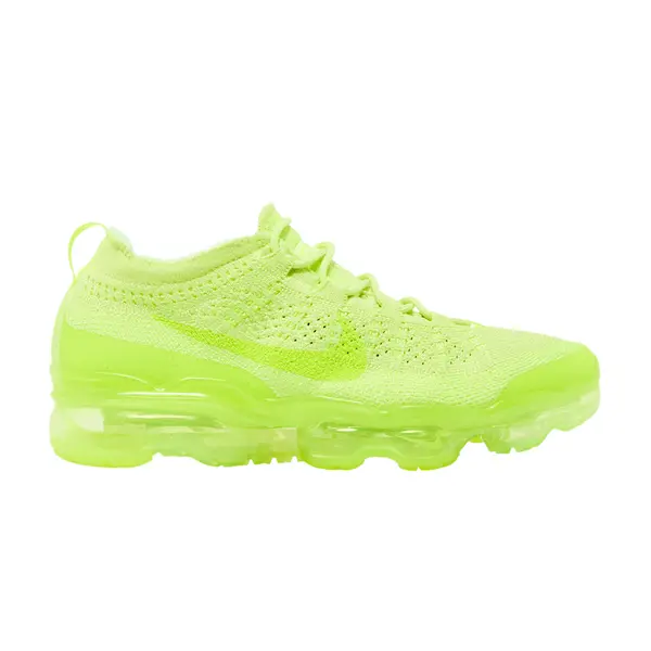 Nike Vapormax 2023 Flyknit Sneakers - Yellow