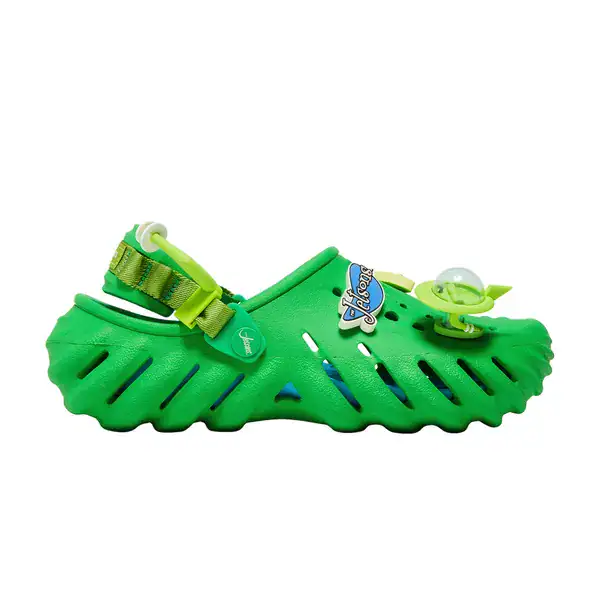 CROCS The Jetsons X Extra Butter X Echo Clog 'orbit City - Green ...