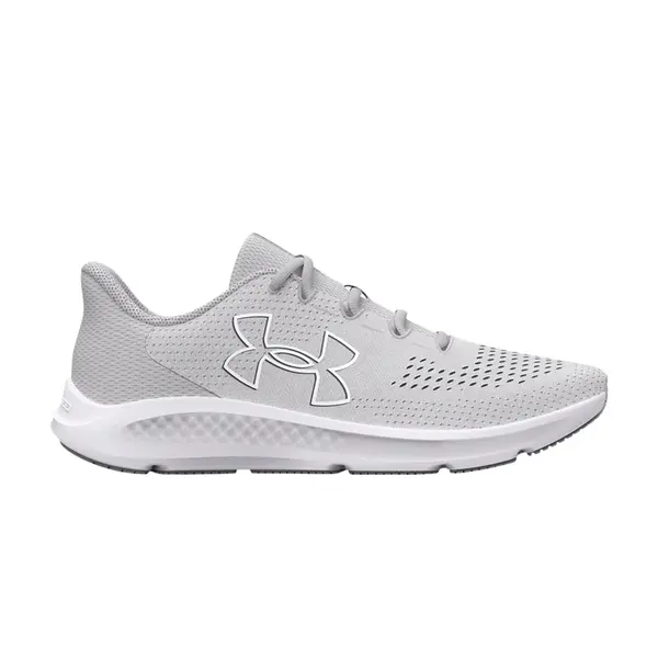 Under Armour Charged Pursuit 3 Big Logo Sneakers - Grey
