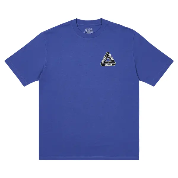PALACE Tri-ripped T-shirt 'ultra - Blue | Editorialist
