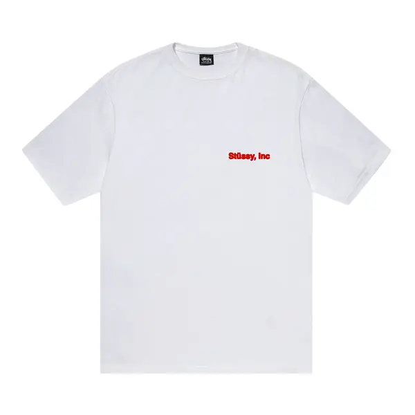 StÜssy Wiki Tee - White