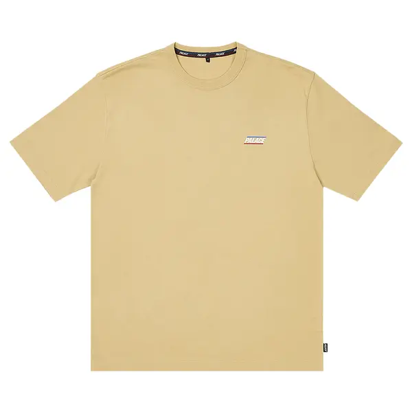PALACE Basically A T-shirt 'sand - Brown
