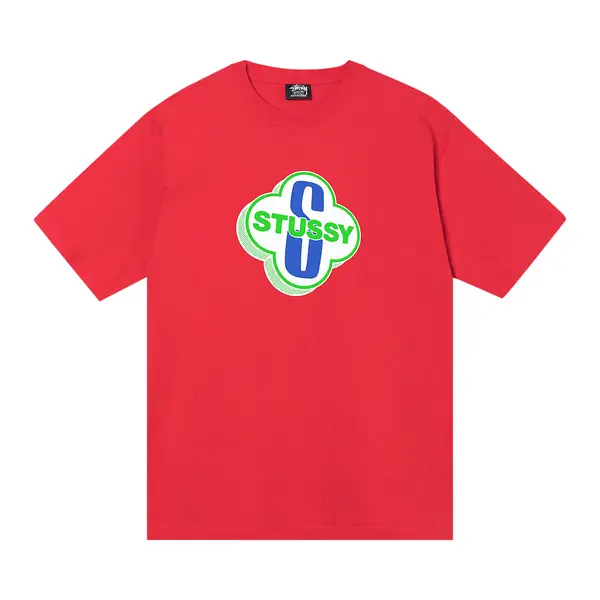 StÜssy Motel Tee - Red