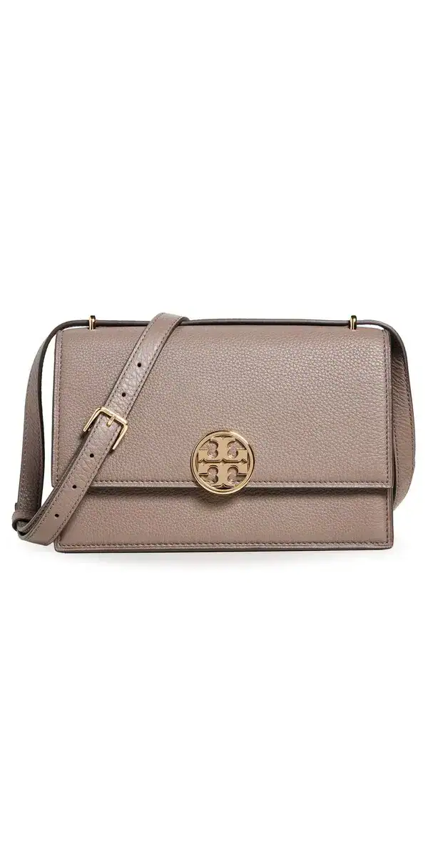 Tory Burch Colorblock Shoulder Bag - Portobello | Editorialist
