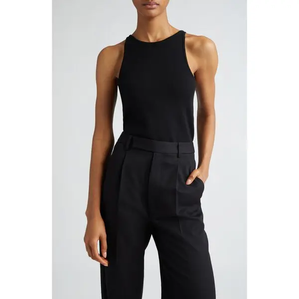 Max Mara Alfeo Wool-blend Sleeveless Sweater