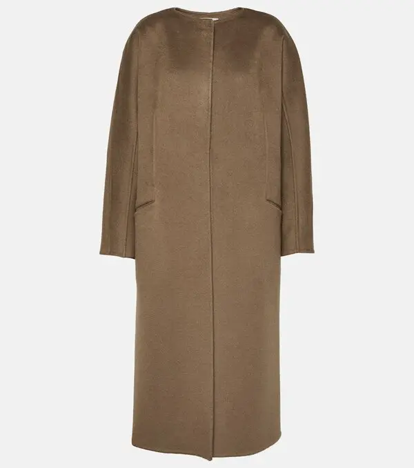 THE ROW Prisheella Cashmere Coat
