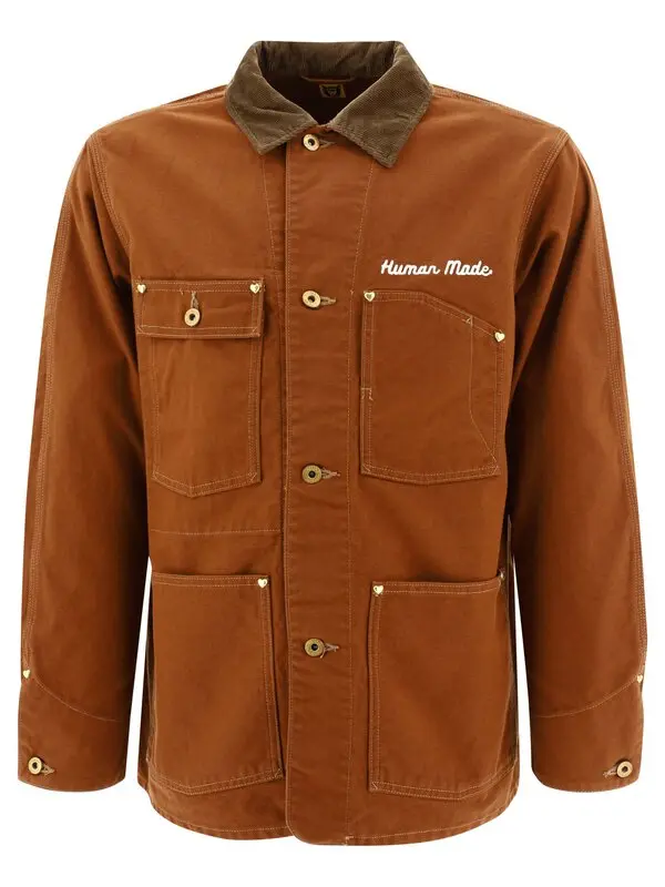 Human Made Duck Coverall Jacket - Brown | Editorialist