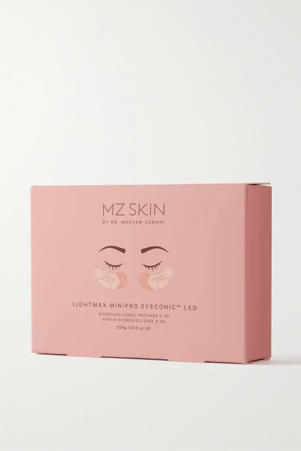MZ SKIN Lightmax Minipro Eyeconic™ Led Hydrocolloid Patches - Colorless ...
