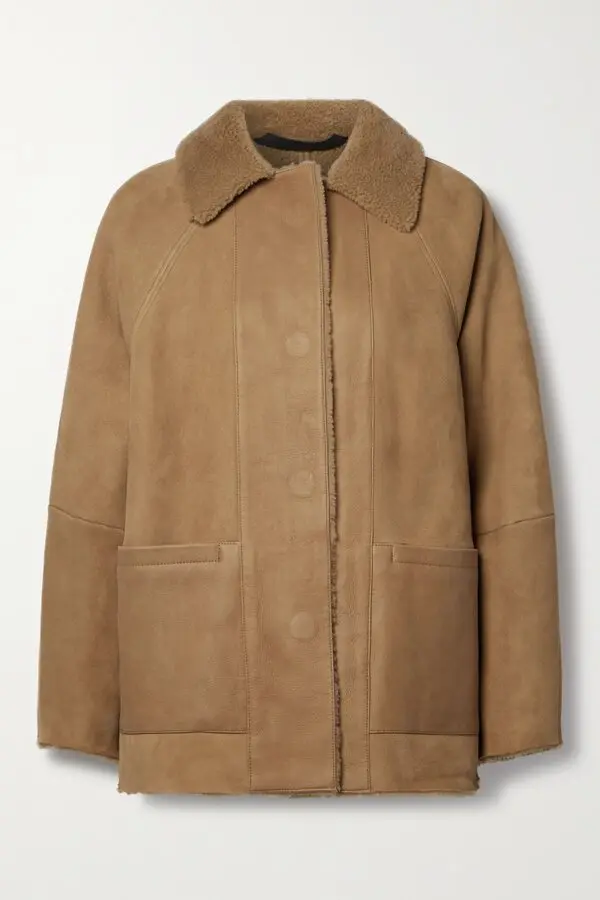 KASSL EDITIONS Reversible Shearling Jacket