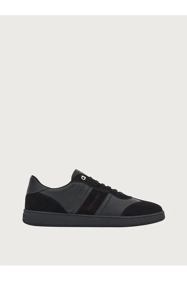 FERRAGAMO Low Top Sneaker With Signature