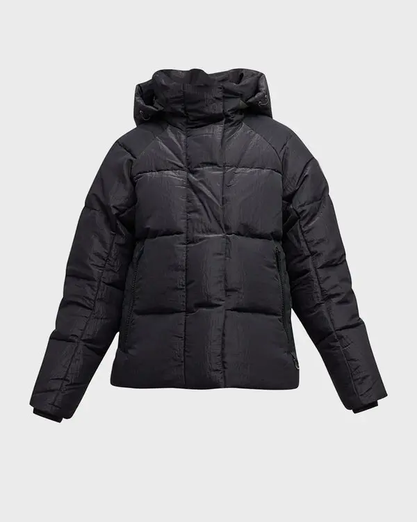 Canada Goose Junction Puffer Parka - Black