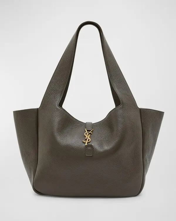 Saint Laurent Bea Cabas Tote Bag - Light Musk