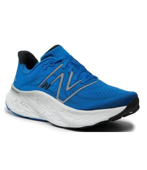 Buy NEW BALANCE Fresh Foam X More V4 Shoes In Cobalt/black - Multi At ...