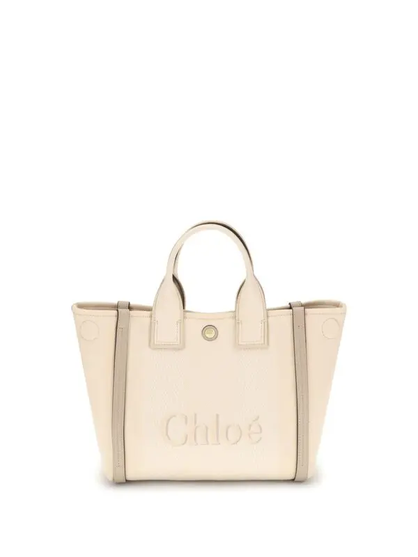 Chloé Tote Carry Bag - Beige