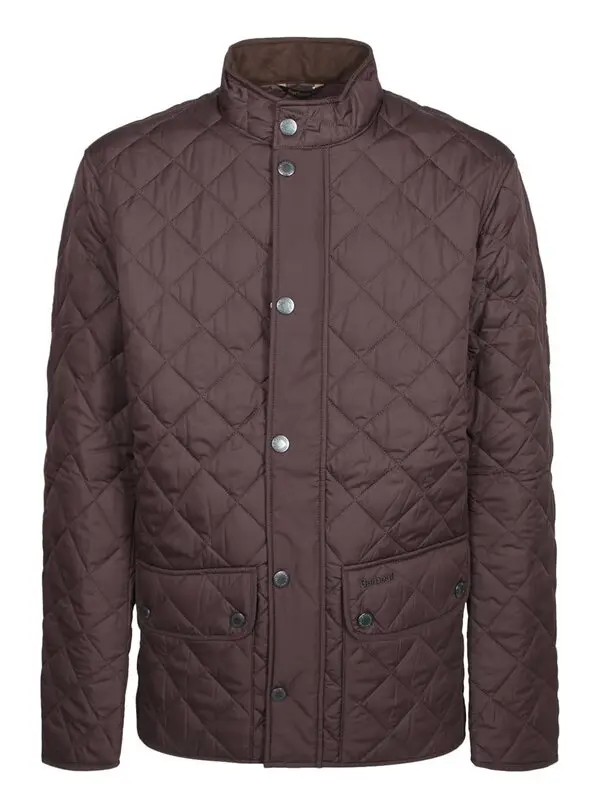 Barbour Quilted Jacket - Brown