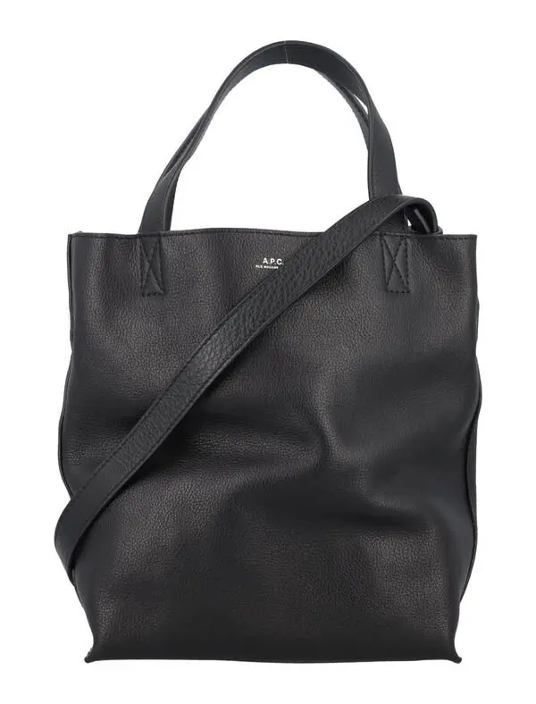 Apny Maiko Small Shopper Tote Bag In Black 33% Off Editorialist