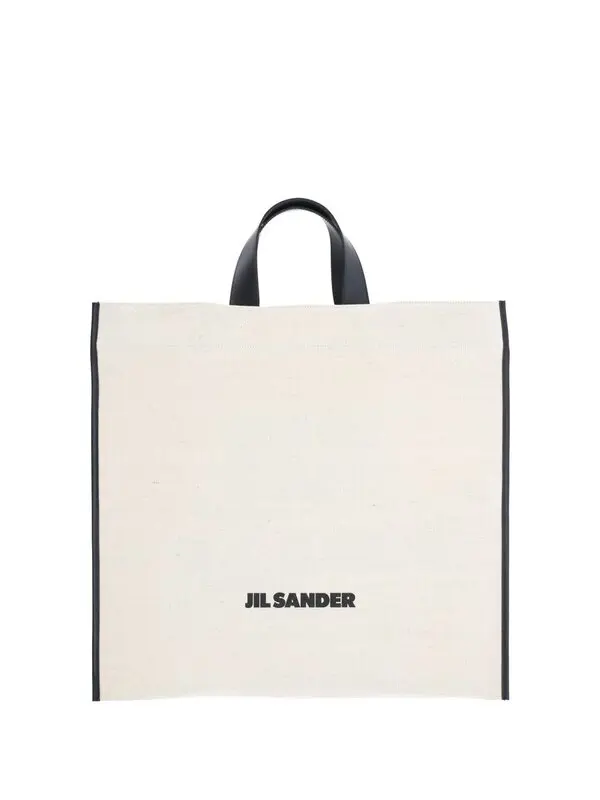 JIL SANDER Tote - White