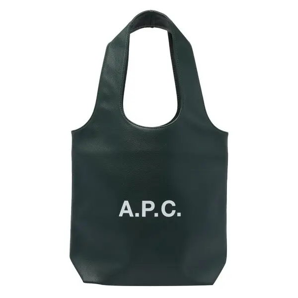 A.p.c. Ninon Tote Bag - Green