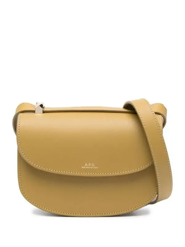 A.P.C Sac Geneve Mini Bags In Kad Olive - 33% Off | Editorialist