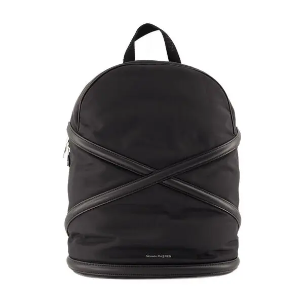 Alexander McQueen Backpack - Black