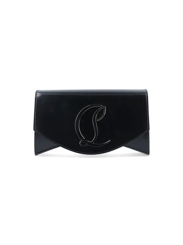 CHRISTIAN LOUBOUTIN Flap Bag - Black