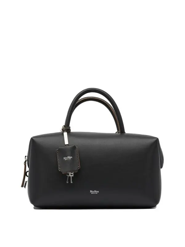 Max Mara Satchel Handbag - Black