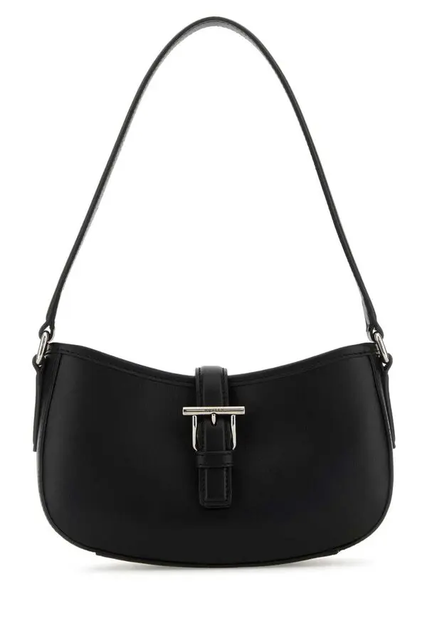 Alexander McQueen T-bar Shoulder Mini Bag - Black