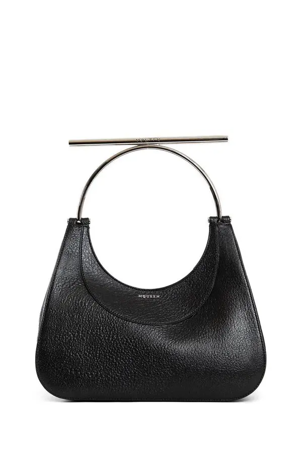 Alexander McQueen Top Handle Bag - Black