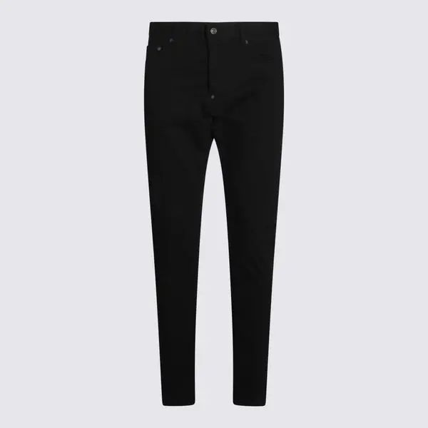 Dsquared2 Cotton Denim Jeans
