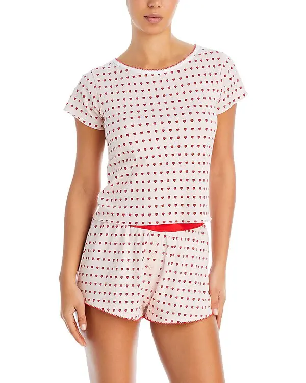COZYLAND Suzie Pajama Set - Blush