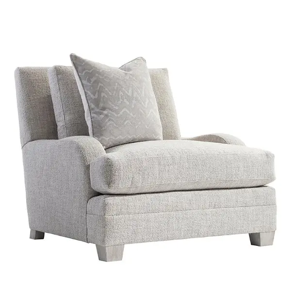 BERNHARDT Bloomingdale's Solana Chair - Weathered Bone
