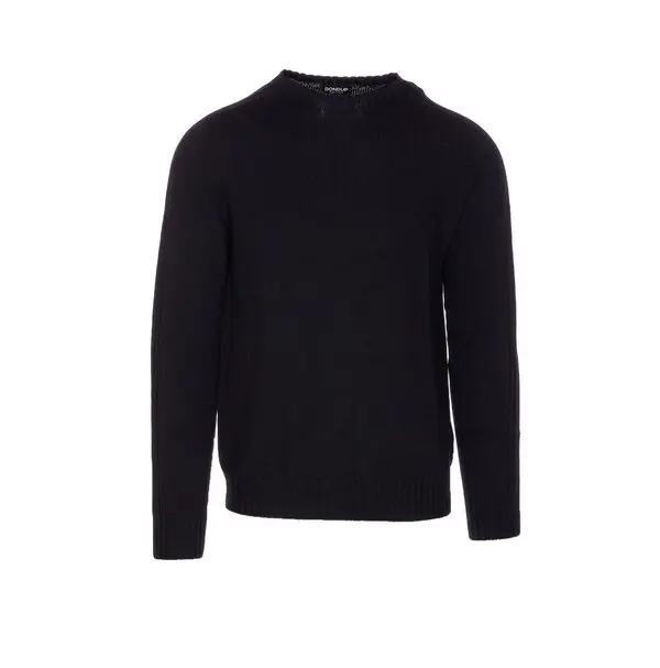 DONDUP Crewneck Long Sleeve Sweater - Black