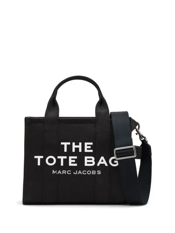 Marc Jacobs Tote With Adjustable Strap - Black
