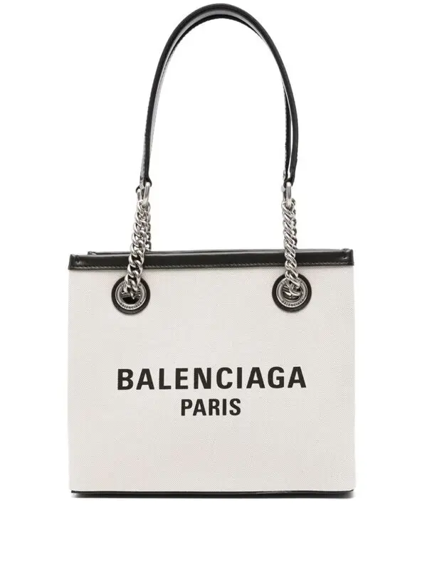 Balenciaga Small Duty Free Tote Bag - Beige