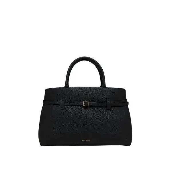 Manu Atelier Lecambon35 Handheld Bag - Black