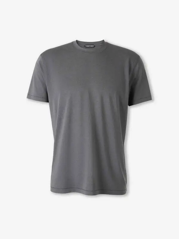 TOM FORD Lyocell T-shirt - Midnight Blue