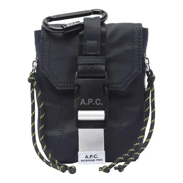 A.p.c. Trek Crossbody Bag - Blue
