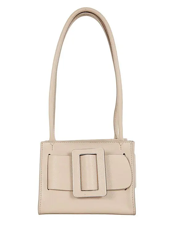 Boyy Bobby 18 Soft Tote Bag - White