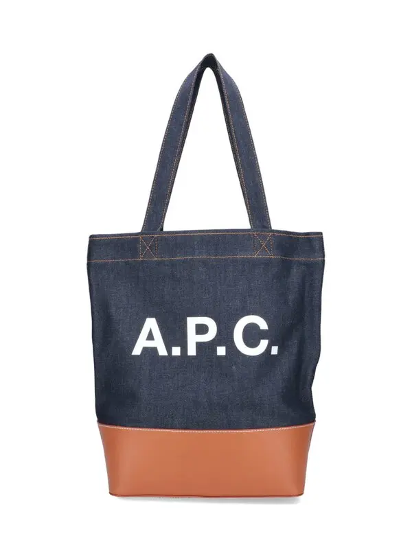 A.p.c. Shoulder Bag - Blue