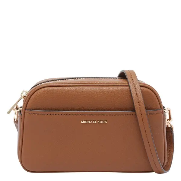 Michael Kors Small Jet Set Crossbody Bag - Brown