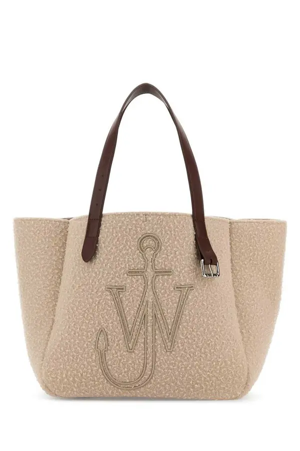JW Anderson Belt Shopping Bag - Beige O Tan