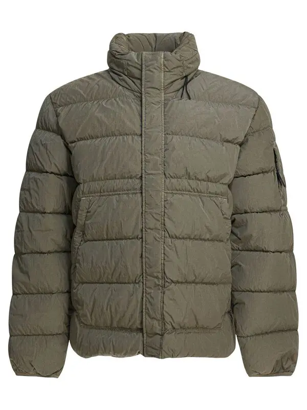 C.P. COMPANY Outerwear Medium Jacket In Chrome R - Green