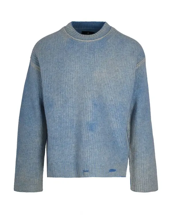 REPRESENT Wool Sweater - Cloud