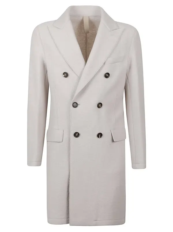Eleventy Coat - White