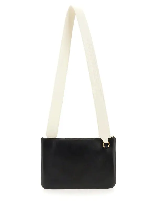 JIL SANDER Leather Link Bag