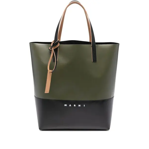 Marni Tote Bag - Green