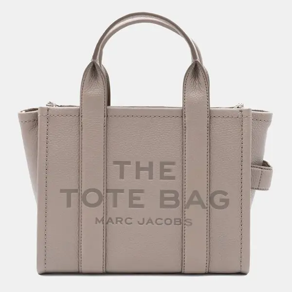 Marc Jacobs The Small Tote Bag - Grey