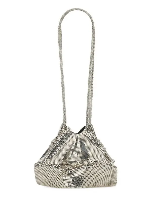 Kara Ufo Shoulder Bag - Silver