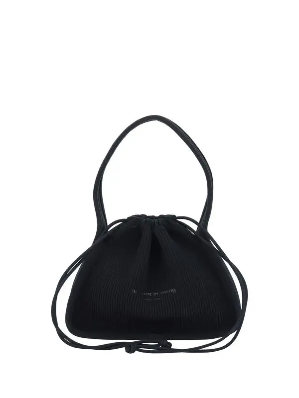 Alexander Wang Ryan Small Handbag - Black