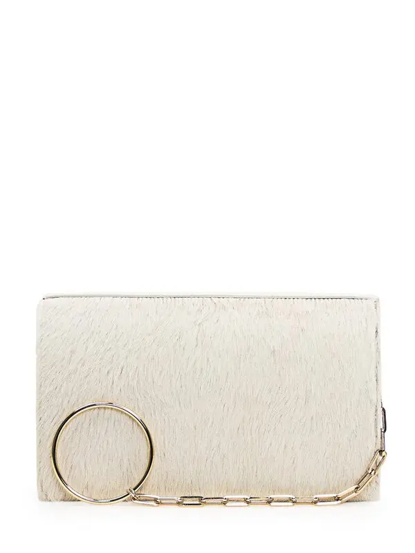 CALCATERRA Leather Chain Bag